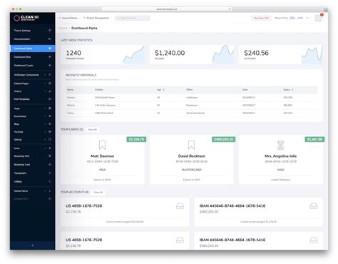 20 Best React Dashboard Templates For Killer Applications 2020 Colorlib
