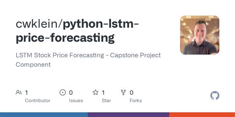 Github Cwklein Python Lstm Price Forecasting Lstm Stock Price