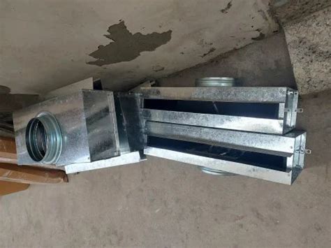 Galvanized Iron Diffuser Plenum Box Gauge At Piece In New Delhi ID