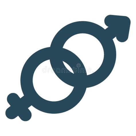 Gender Symbol Sex Symbol Isolated Vector Icon Which Can Be Easily Modified Or Edited Stock