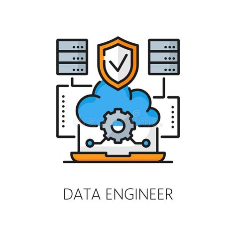 Data Engineer Vs Data Scientist Vs Data Analyst Vector Stock Vector Illustration Of People