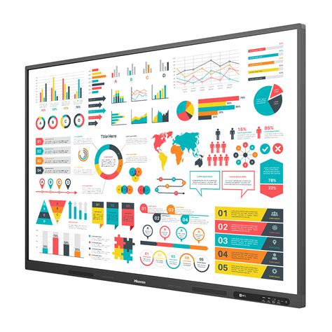 65” Advanced Interactive Display Hisense Commercial Display