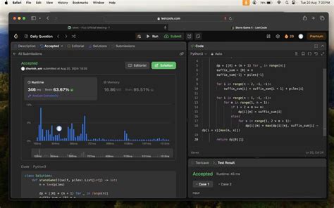 Dhanish Ahmed On Linkedin Leetcode Codingchallenge Problemsolving