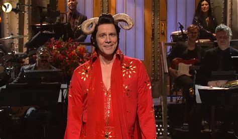 Jim Carreys Elvis Impression From Snl Goes Viral Again