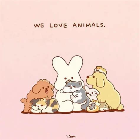 插画欣赏 用简单的笔触描绘出萌翻的小兔子 插画师kooyam 这么巧，你也“在看” 花瓣网