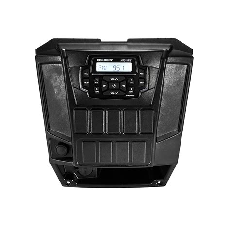 Polaris RZR Watt Audio Roof S LA MB Quart