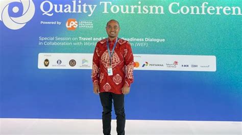 Muhammad Roem Wakili Indonesia Pada Internasional Quality Tourism Conference Pertama Di Bali