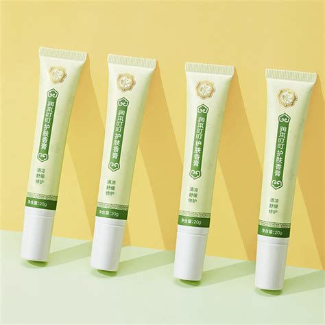 润本叮叮护肤香膏儿童专用清凉膏宝宝舒缓膏非紫草青草膏户外便携 虎窝淘