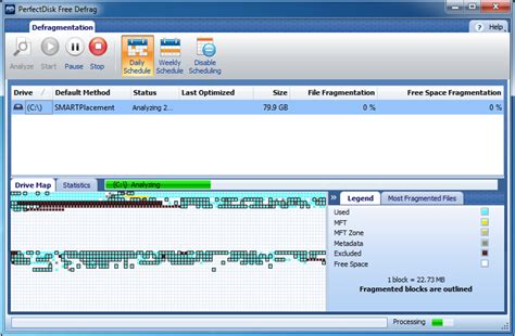 Perfectdisk Free Defrag ดาวน์โหลด Perfectdisk Free Defrag ดาวน์โหลด