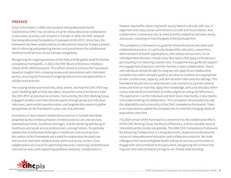 Cihc Competency Framework For Enhancing Collaborationpdf Cihc Competency Framework For Enhancing Collaborationpdf