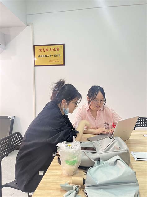 金融系党员服务之窗教工党员进社区活动开启