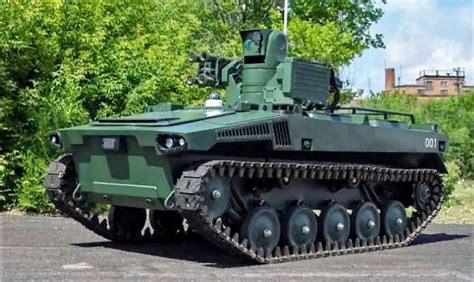 Rusia Akan Gunakan Marker UGV Untuk Memburu Tank Leopard Dan Abrams Di Ukraina