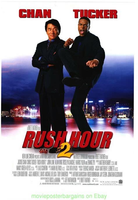 Rush Hour Poster Template
