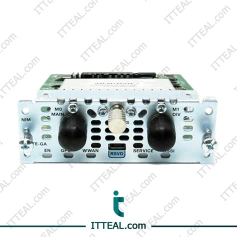 Cisco NIM 4G LTE ST IT Teal Shop