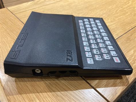 Sinclair Zx81 Restoration Adams Vintage Computer Restorations