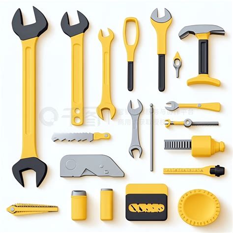 Diy工具ai数字艺术 Tools卡通风格黄色黑色工具组合扳手锤子螺丝刀插画 Ai平面元素免费下载png格式4096像素编号71773043 千图网 Diy工具ai数字艺术 Tools卡通风格黄色黑色工具组合扳手锤子螺丝刀插画 Ai平面元素免费下载png格式4096像素编号71773043 千图网