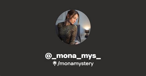 Monamystery Find Monamystery Onlyfans Linktree