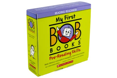 My First Bob Books Alphabet [reading Readiness] I The Montessori Room