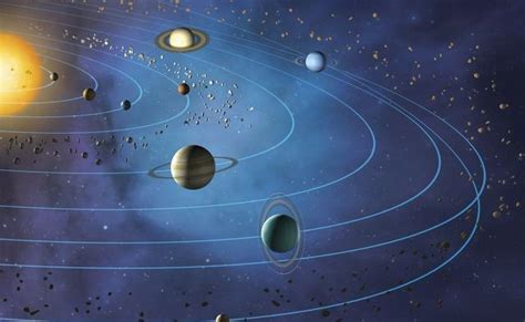 太阳系八大行星的高清图文资料权威真实数据NASA 冥王星