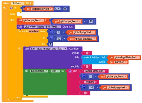 Cara Sorting Data Csv Dengan Tinydb Di Kodular Tutorial Blok Programming Versi Dwiay