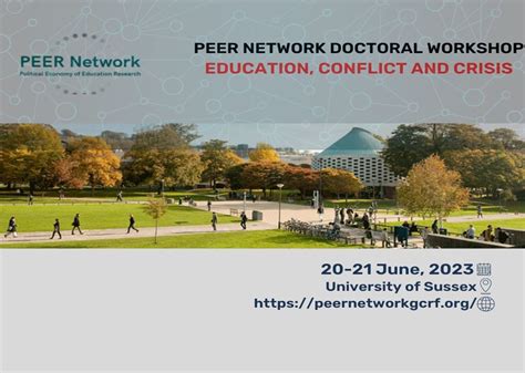 Peer Network Doctoral Workshop Peer Network