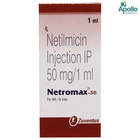 Netromax 50mg Injection 1ml Uses Side Effects Price Apollo Pharmacy Netromax 50mg Injection 1ml Uses Side Effects Price Apollo Pharmacy