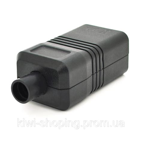 Трехконтактный разъем Iec320 C20 папа прямой 250v 16a под отверточную сборку Q50 500 I Id
