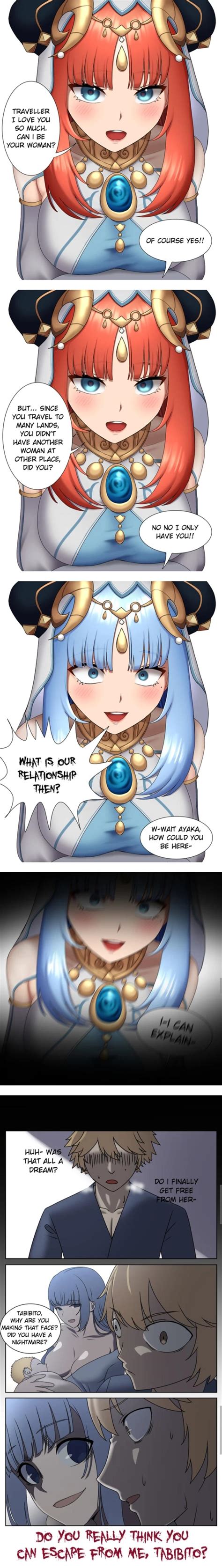 Do You Really Think You Can Escape From Me Aether R Yandere