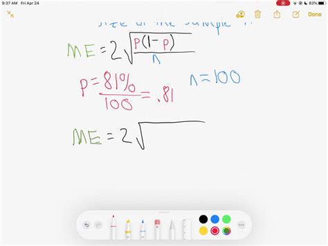 for exercises 12 21 find the margin of sampling error to the nearest
