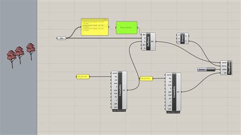 baking geometry as separate instances of the same block grasshopper