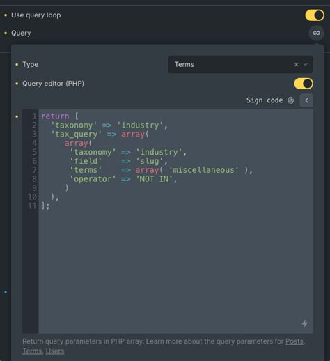 No Bug Terms Missing From Include And Exclude In Query Loop Bugs