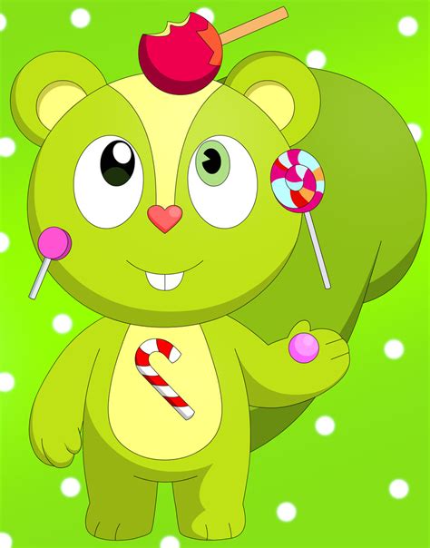 Happy Tree Friends Nutty Fan Art By Estelarbunny On Deviantart