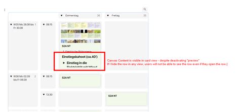 Visibility Issues In Synch Pages Displaying More Columns When Opening A Row Not Possible