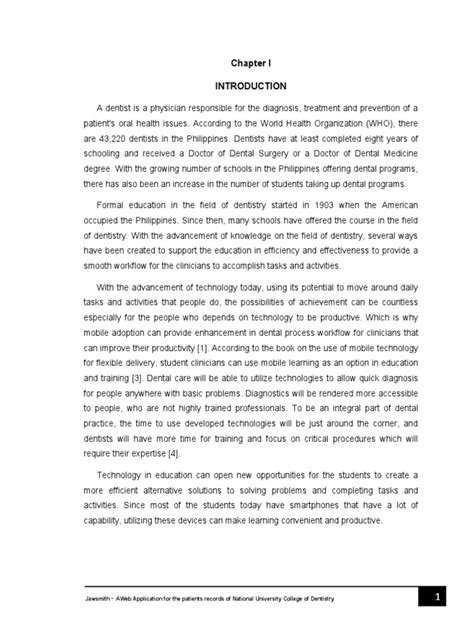 Jawsmith Final Pdf Electronic Health Record Dentistry