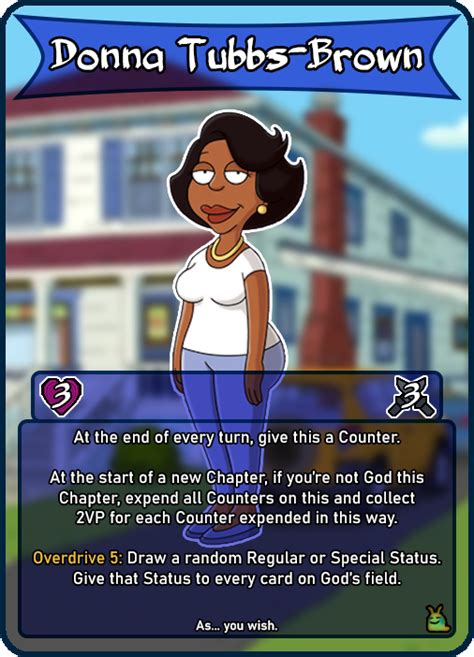 Donna Tubbs Brown Godgame Wiki