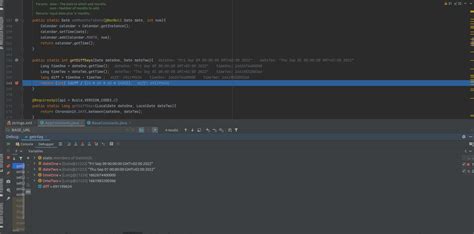 Android Get Difference Days Between Two Dates Return Wrong Days Stack Overflow