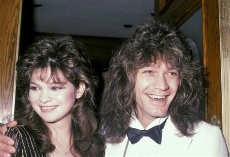 Eddie Van Halen And Valerie Bertinelli Son Valerie Bertinelli