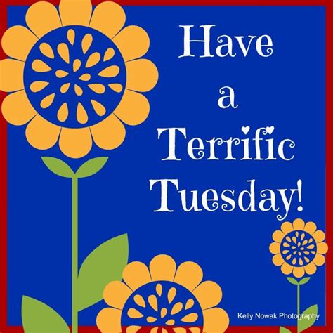Terrific Tuesday Clipart