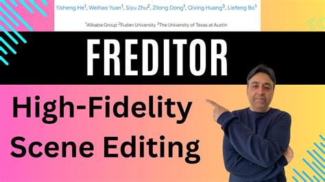 freditor high fidelity and transferable nerf editing by frequency