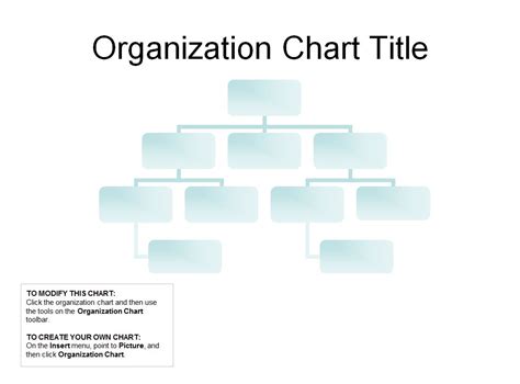 Make Your Own Organizational Chart A Visual Reference Of Charts