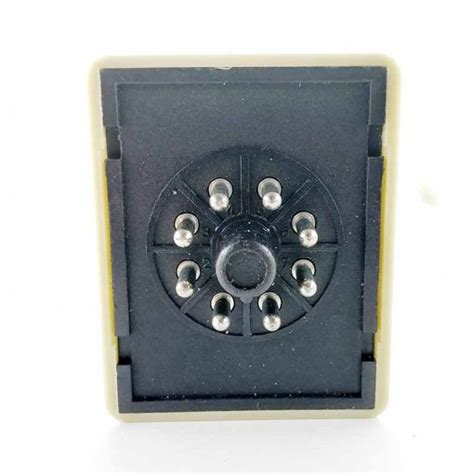 Analog Timer H3BA 8 With Base Multi Range 0 To 100 Hours EEEShopBD