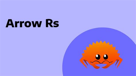 Arrow Rs Rust Implementation Of Apache Arrow