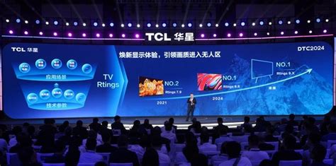 Dtc2024 Tcl华星发布先进显示新物种apex，量产ijp Oled专显屏 家电专区