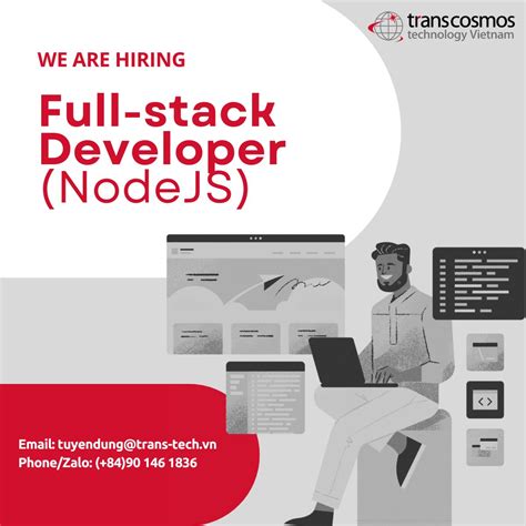 Transcosmos Technology Vietnam On Linkedin Middlefullstackjs