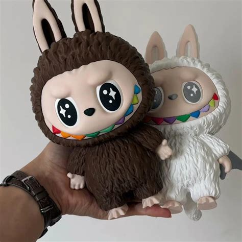 Labubu Files Black And White Etsy