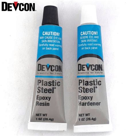Usa Devcon Plastic Steel Epoxy With Waterproof For All Crack Pvc Paip