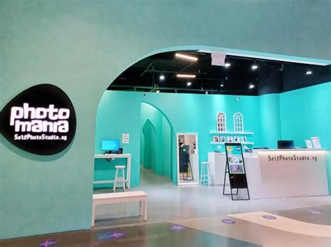 싱가포르 셀프 포토 스튜디오 Funbooky