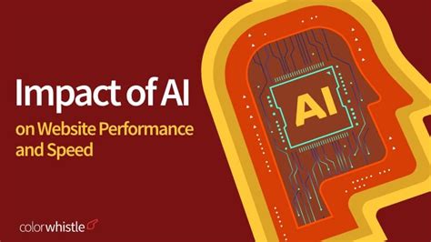 Impact Of AI On Website Performance And Speed In