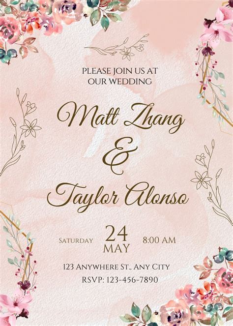 How To Make Wedding Invitation Card