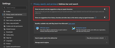 How Do You Disable Trending Now In Edge Search Bar Microsoft Community